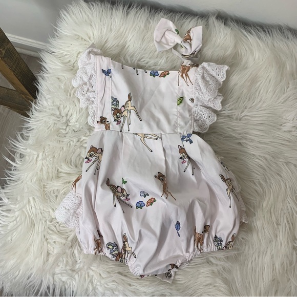 One Pieces | Disney Inspired Bambi One Piece Outfit With Bow | Poshmark